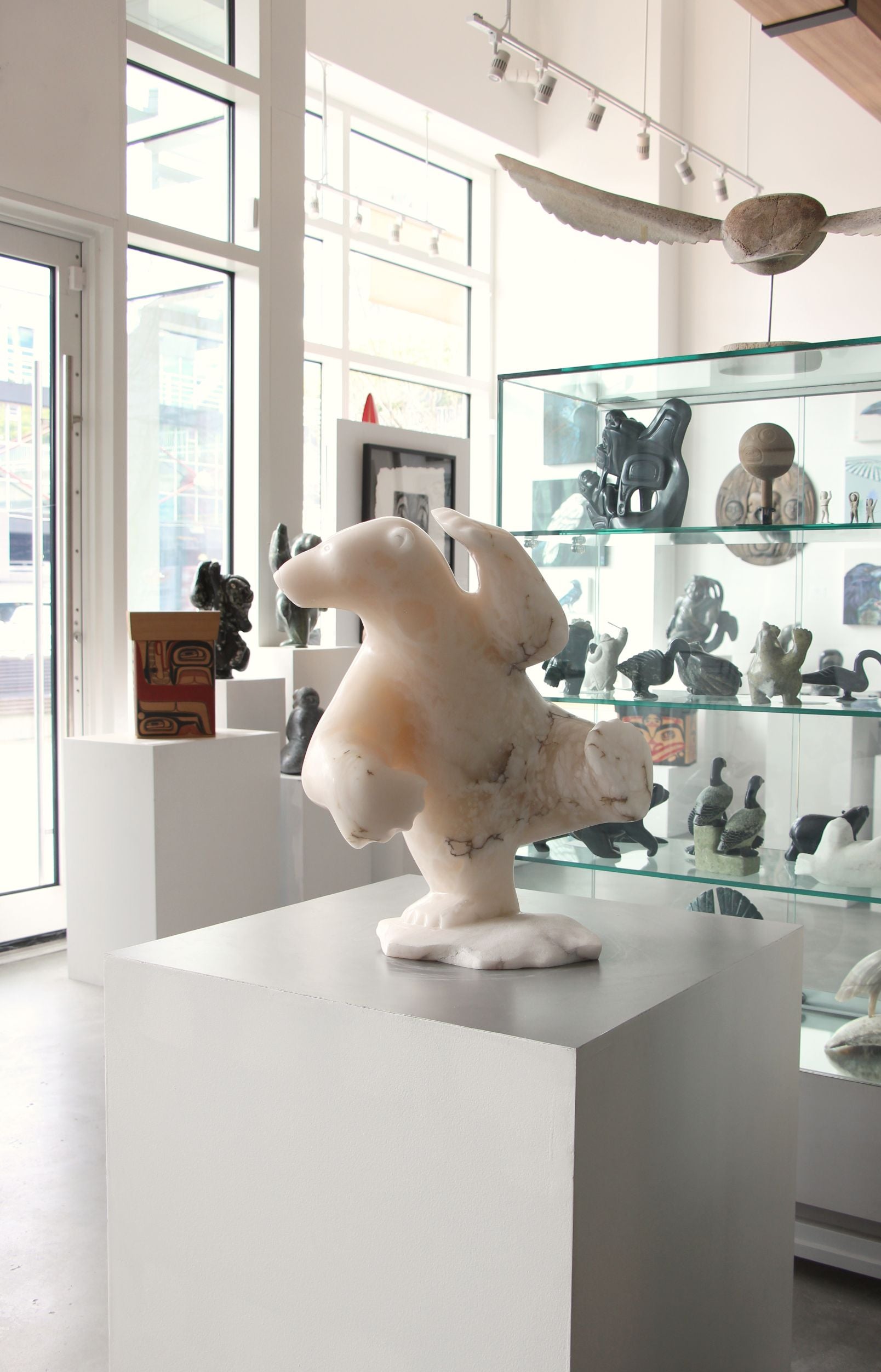 Featured Artist: Qaqaq (Kaka) Ashoona and Koomuatuk (Kuzy) Curley