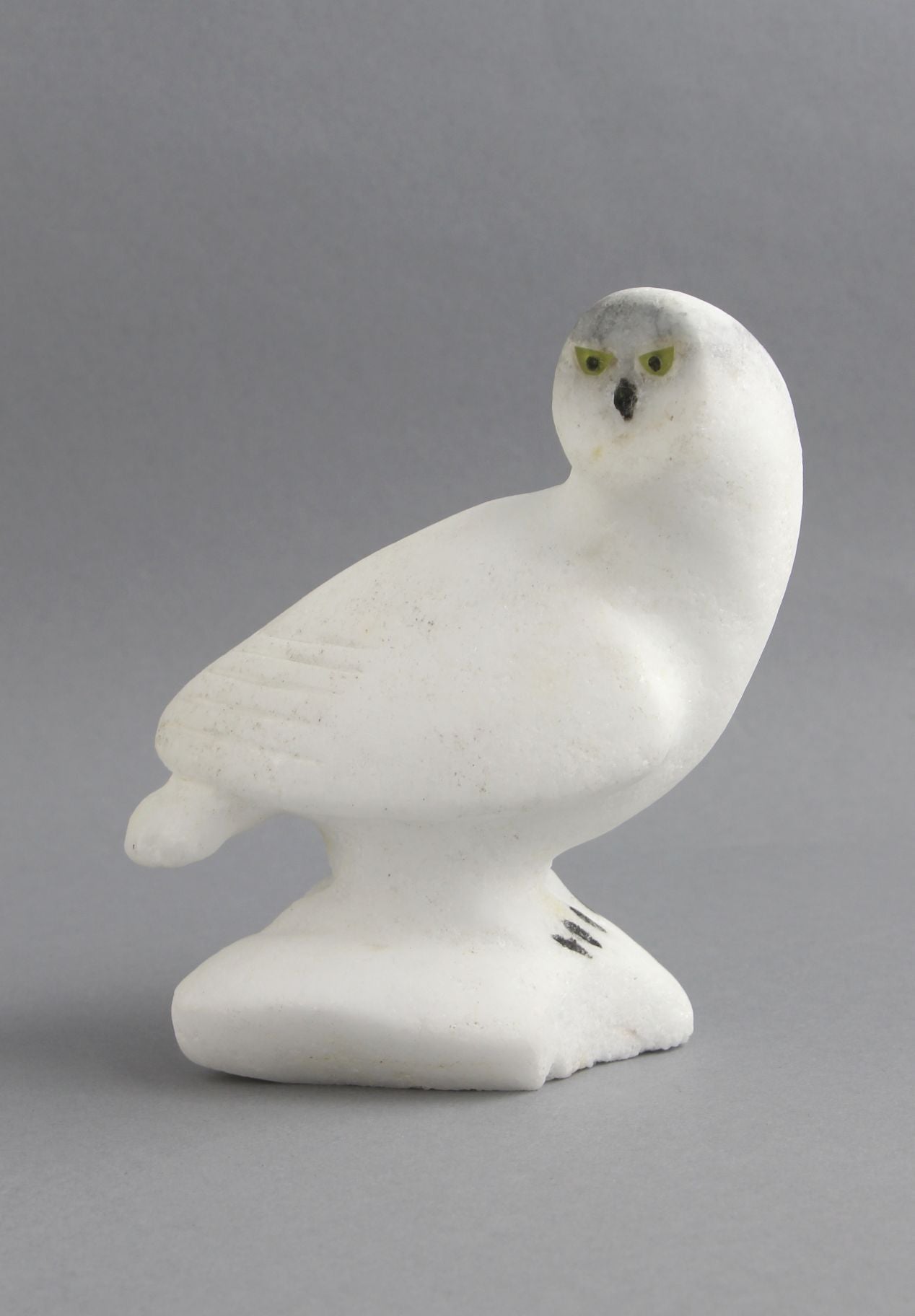 Snowy Owl by Koomuatuk (Kuzy) Curley