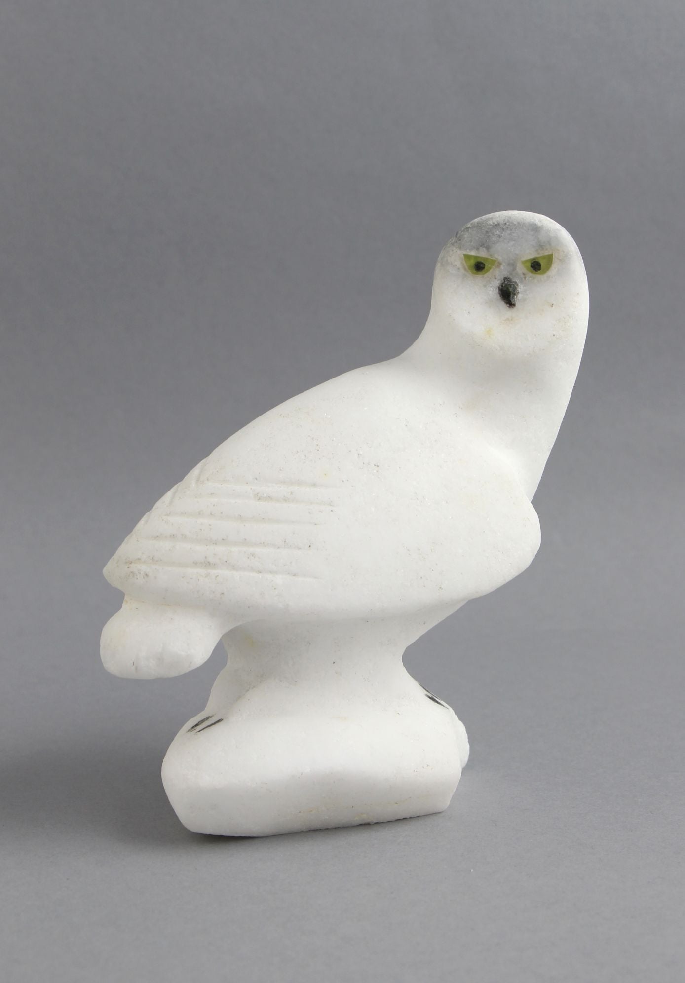 Snowy Owl by Koomuatuk (Kuzy) Curley