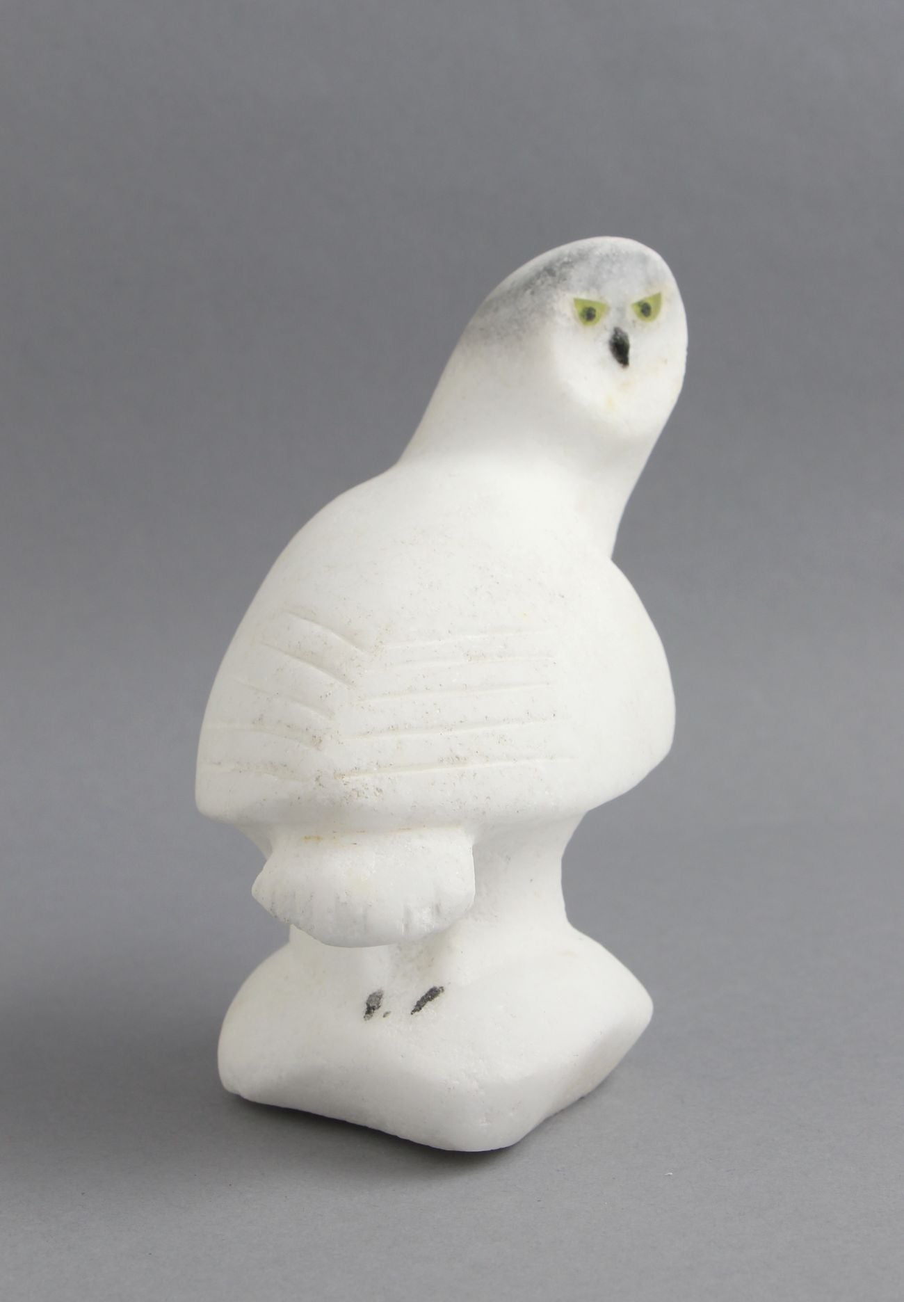 Snowy Owl by Koomuatuk (Kuzy) Curley