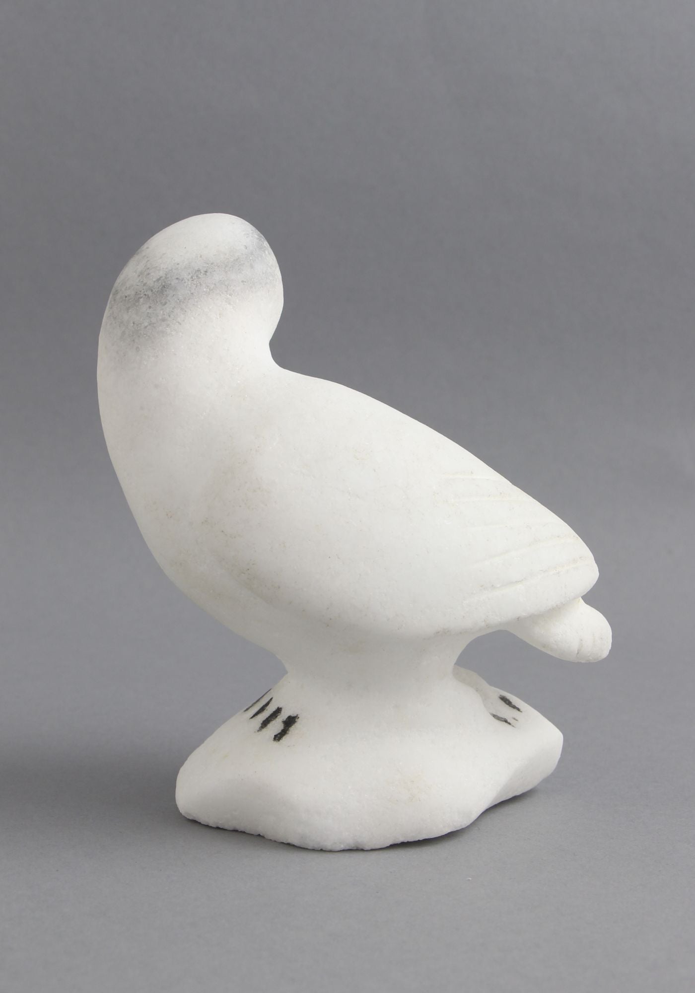 Snowy Owl by Koomuatuk (Kuzy) Curley