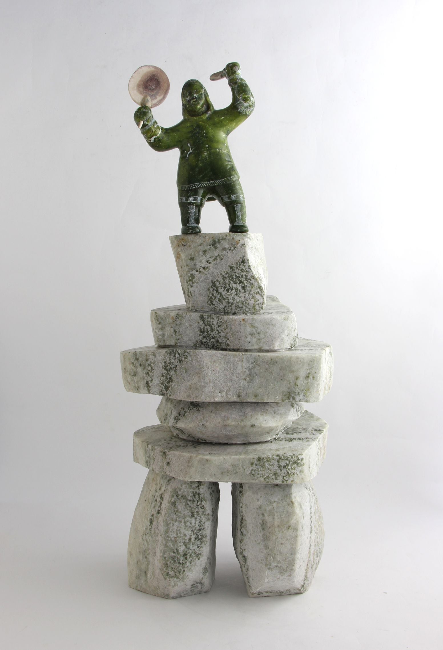 Featured Artist: Qaqaq (Kaka) Ashoona and Koomuatuk (Kuzy) Curley