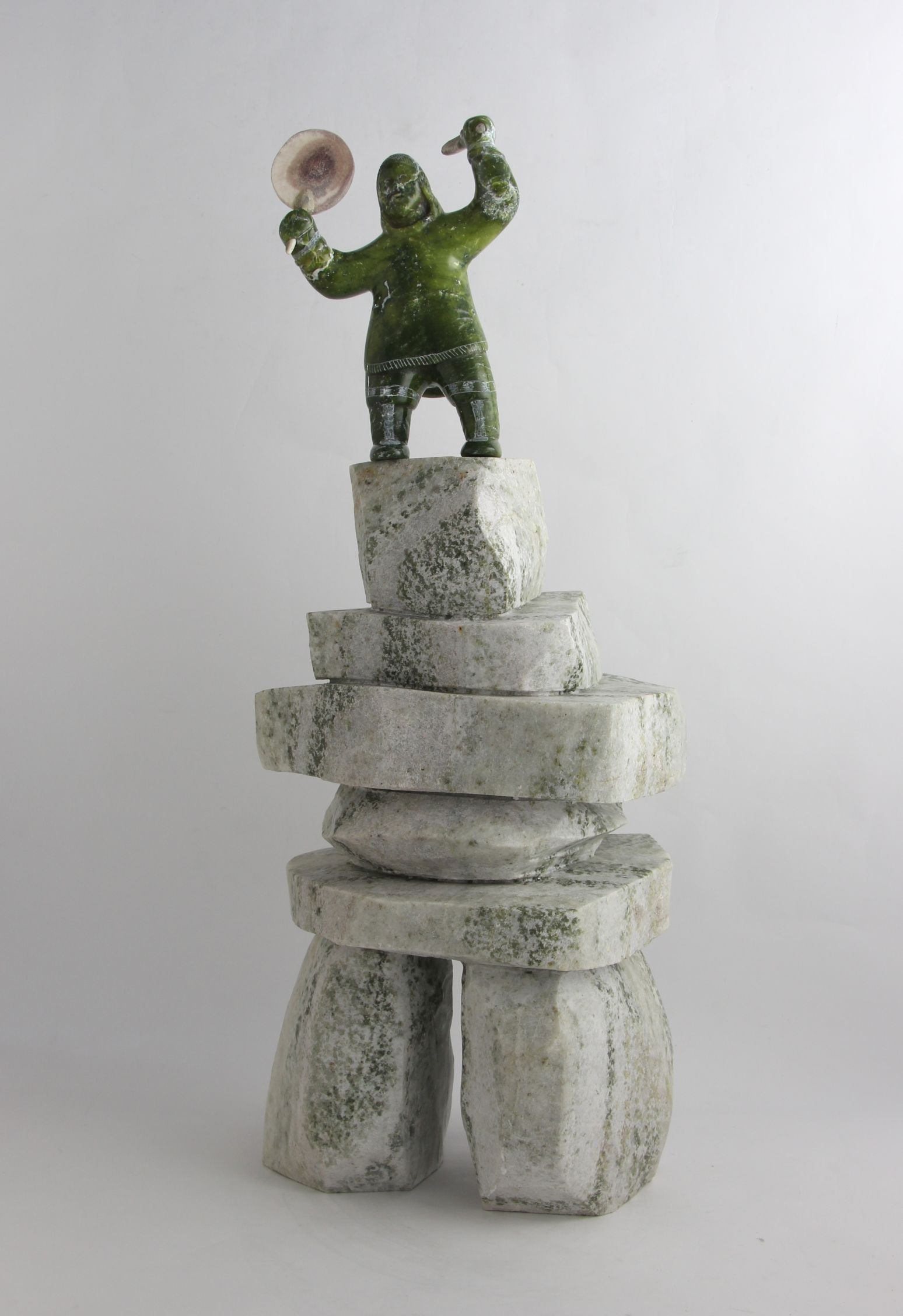 Featured Artist: Qaqaq (Kaka) Ashoona and Koomuatuk (Kuzy) Curley