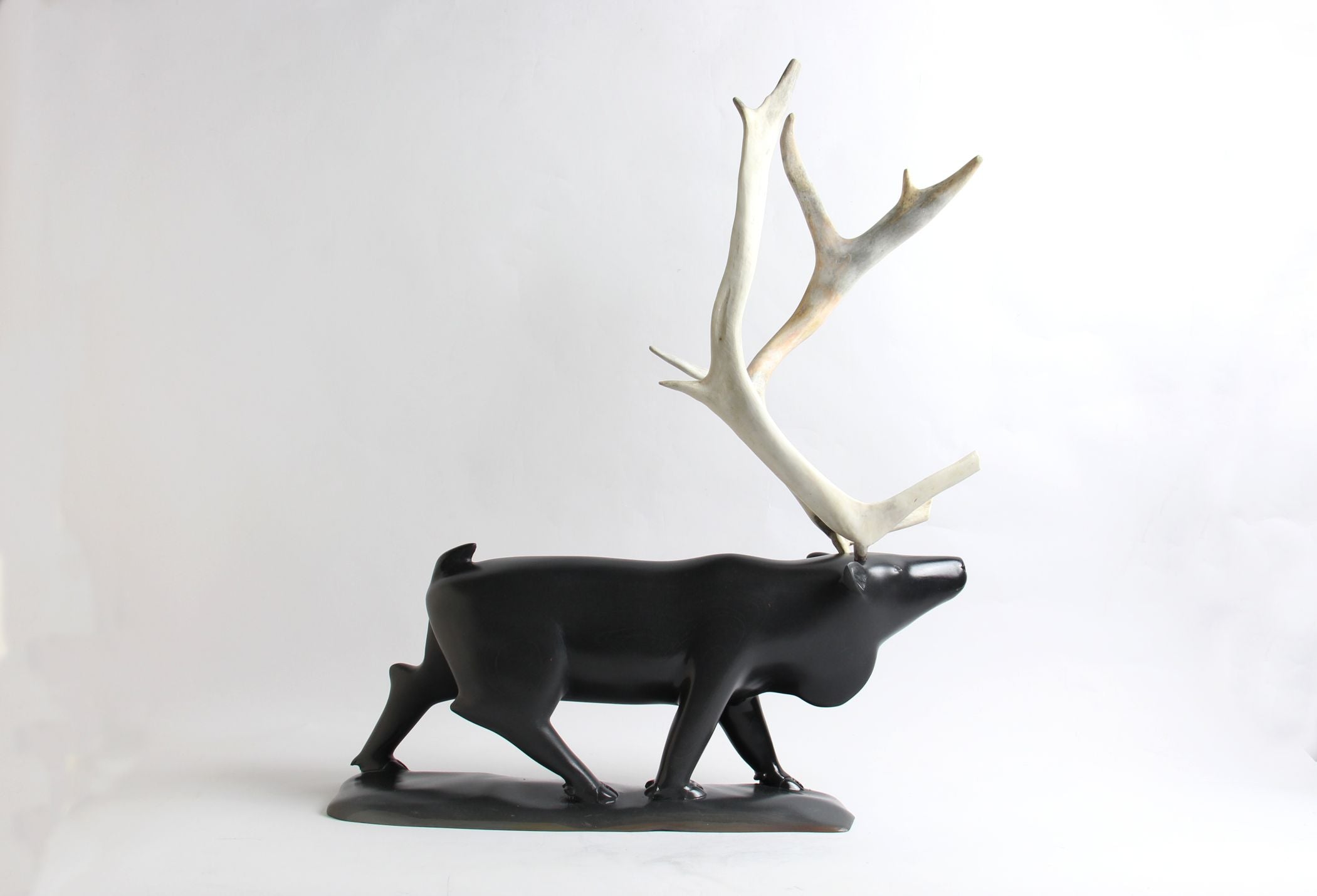 Caribou by Koomuatuk (Kuzy) Curley