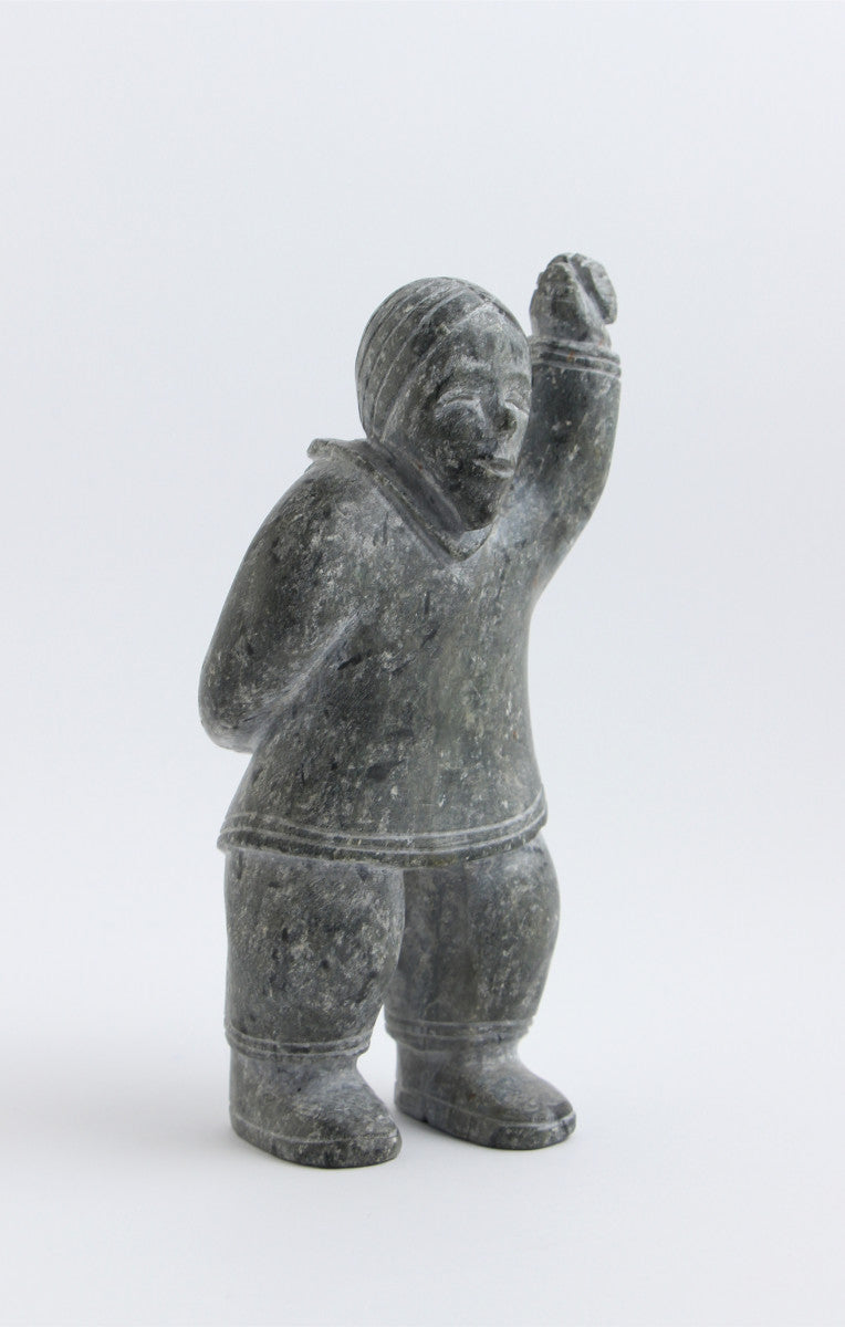 Inuit Hand Up by Unidentified