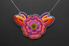 Floral Necklace by Kaylyn Baker