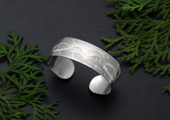 Eagle Bracelet by Lyle Wilson