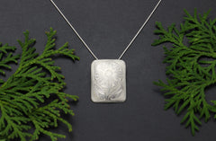 Flower Pendant by Lyle Wilson