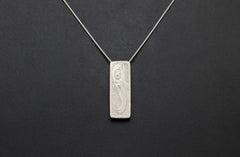 Eel Pendant by Lyle Wilson