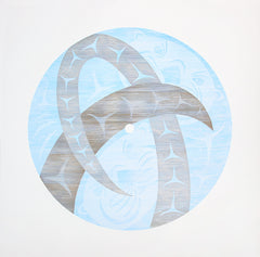 Otter Tails by Susan Point