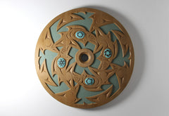 Spindle Whorl by Susan Point