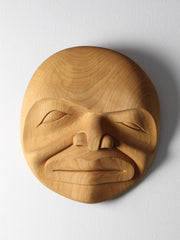 Moon Mask by Ron Telek