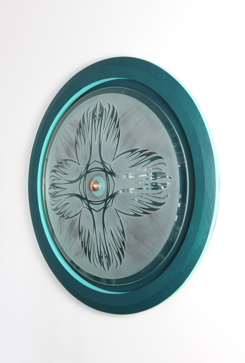 Cranes by Susan Point