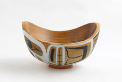 Spirit Raven Bowl by Ben Houstie