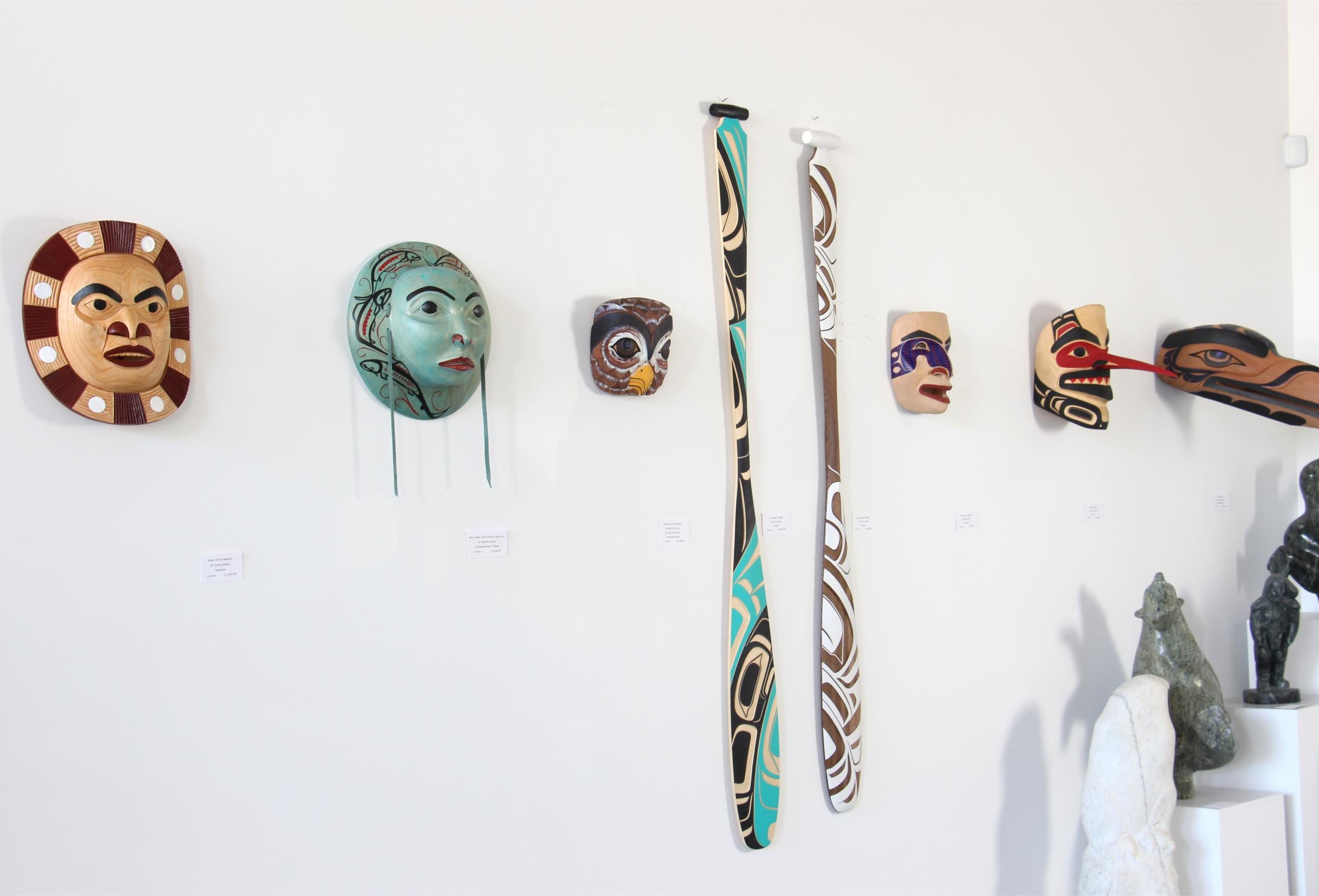 Inuit Gallery of Vancouver. Masterworks of Inuit and Northwest Coast