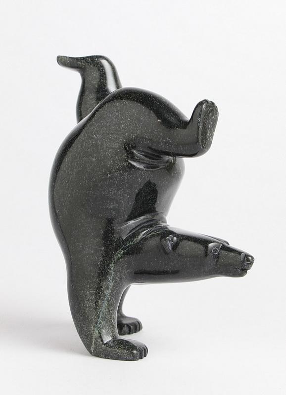 Handstand Bear by Tim Pee