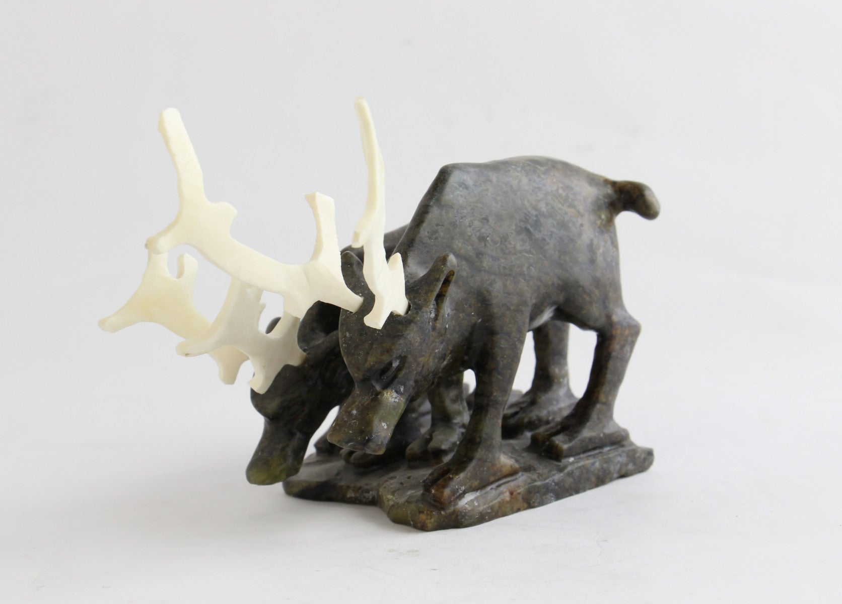 Two Caribou by Pavinak Petaulassie
