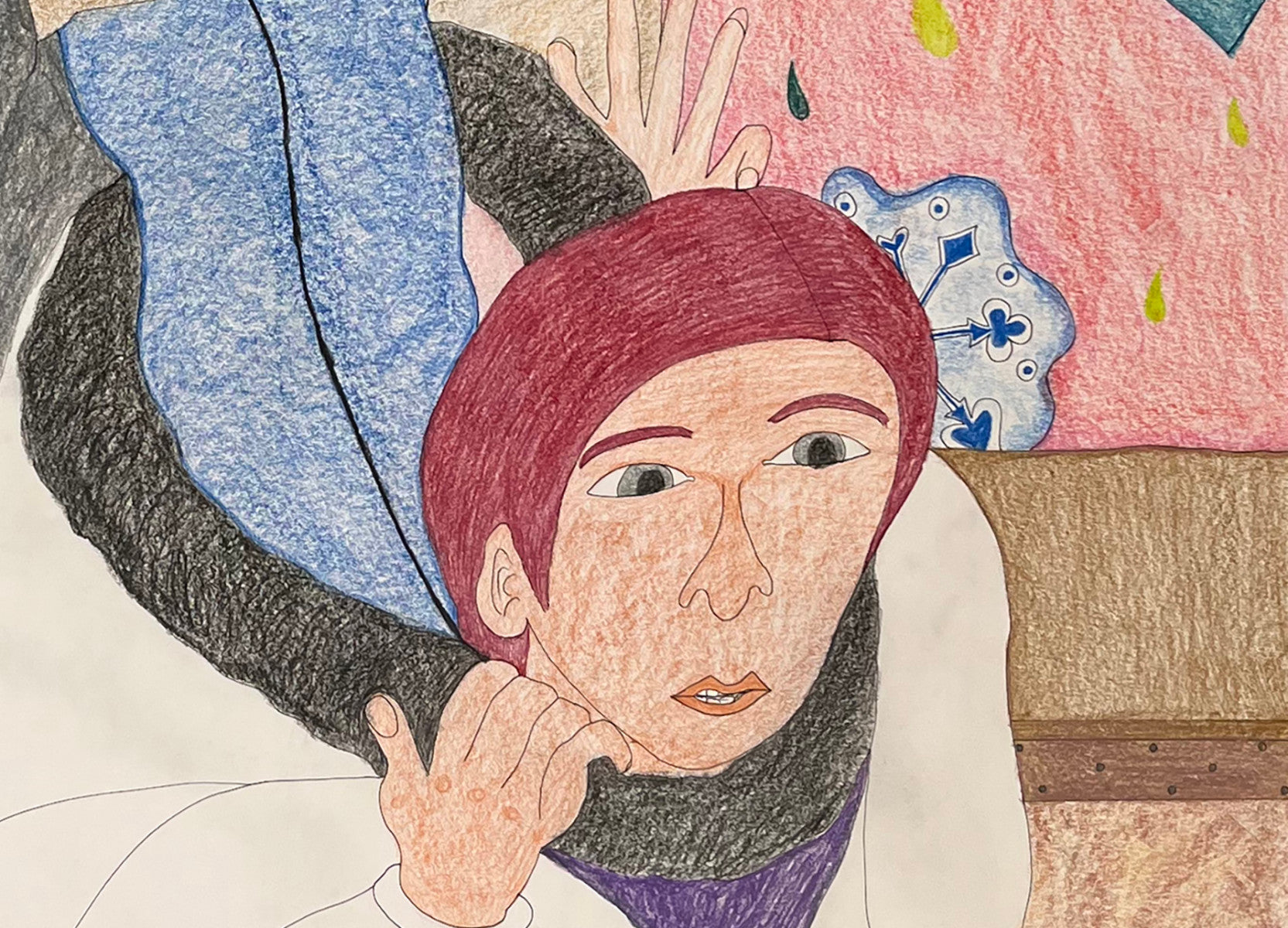 Untitled (Moving Baby from Amouti) by Shuvinai Ashoona