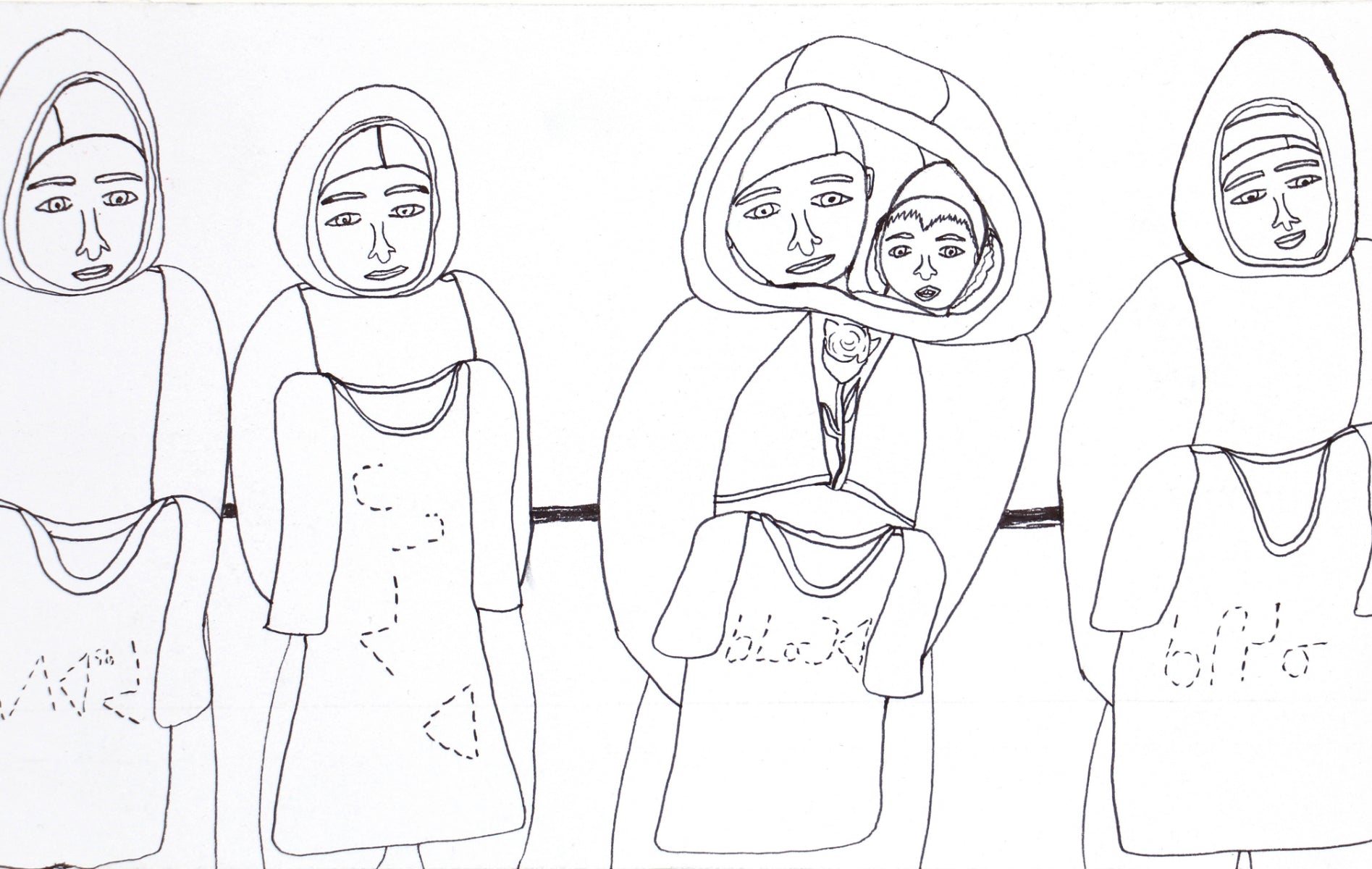 Contemporary Inuit Drawings