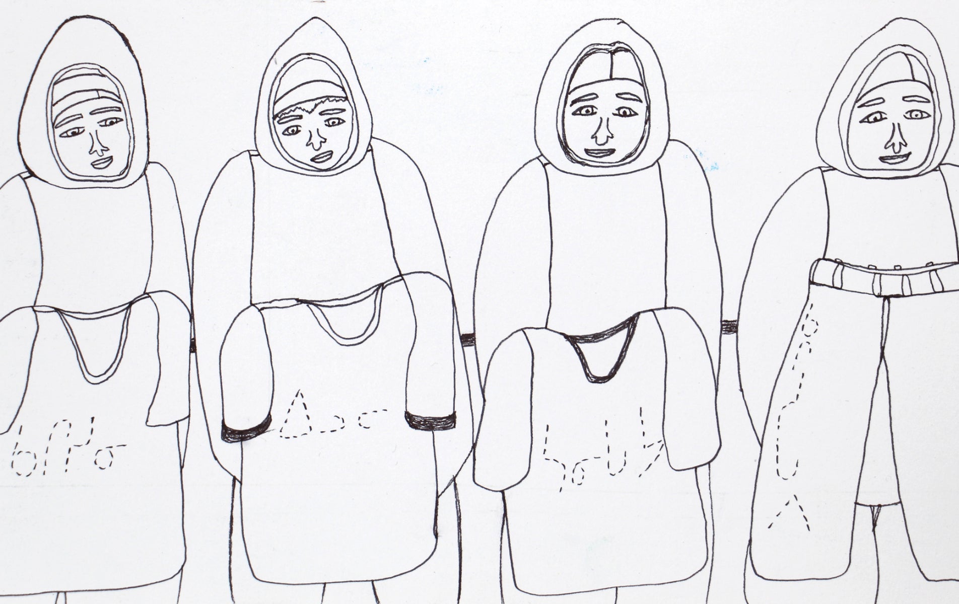 Contemporary Inuit Drawings