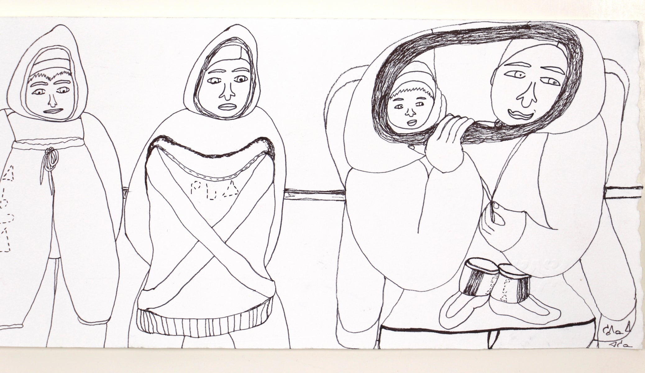 Inuit Drawings