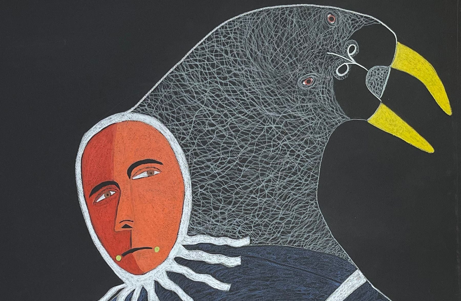 Contemporary Inuit Drawings