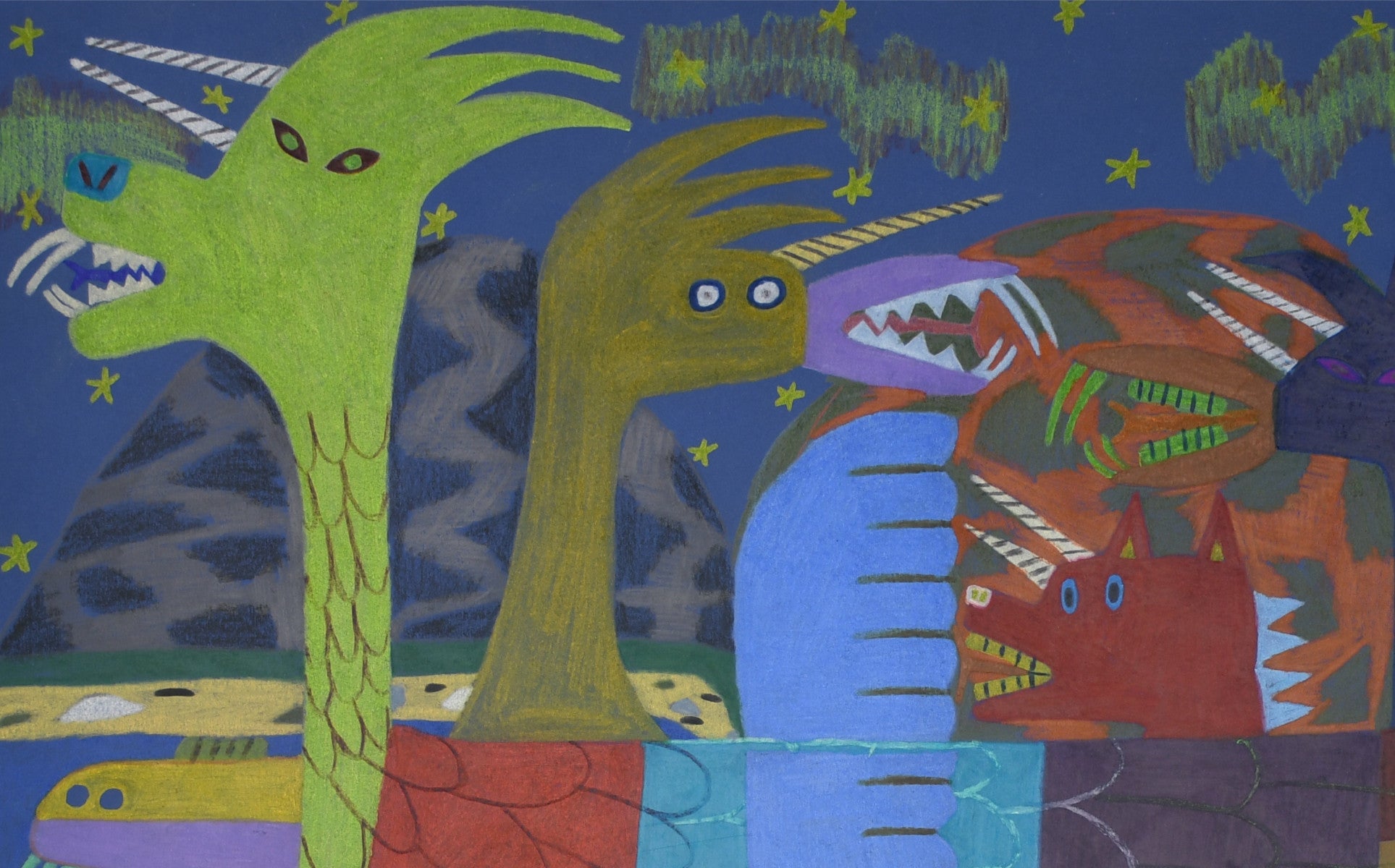 Ink and Ice: Inuit Drawings and Prints