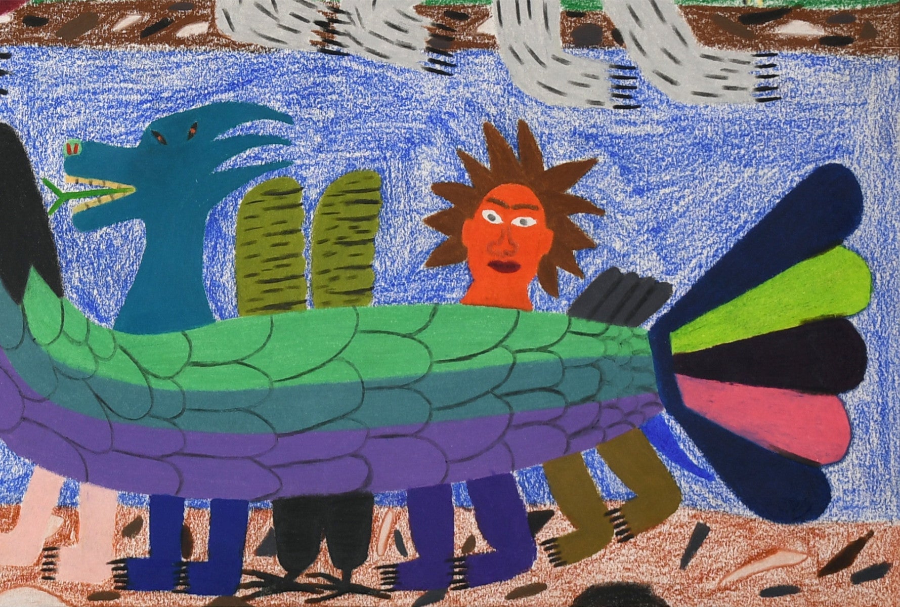 “Human, Insect, Animal Bird and Mammal Transformation (Sunny Outside ...
