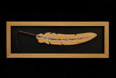 Feather Shadow Box