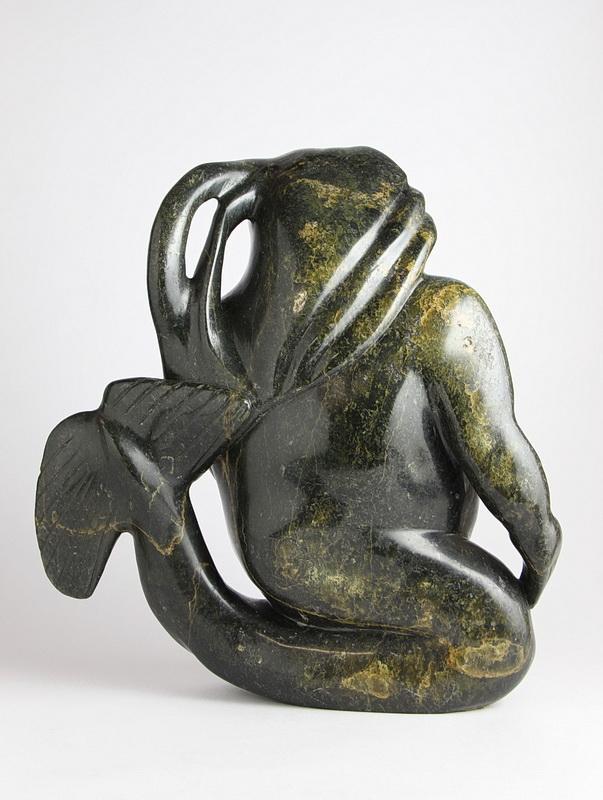 Featured Artist: Qaqaq (Kaka) Ashoona and Koomuatuk (Kuzy) Curley