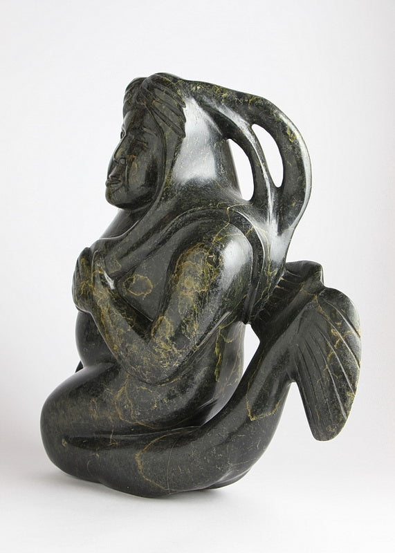 Featured Artist: Qaqaq (Kaka) Ashoona and Koomuatuk (Kuzy) Curley