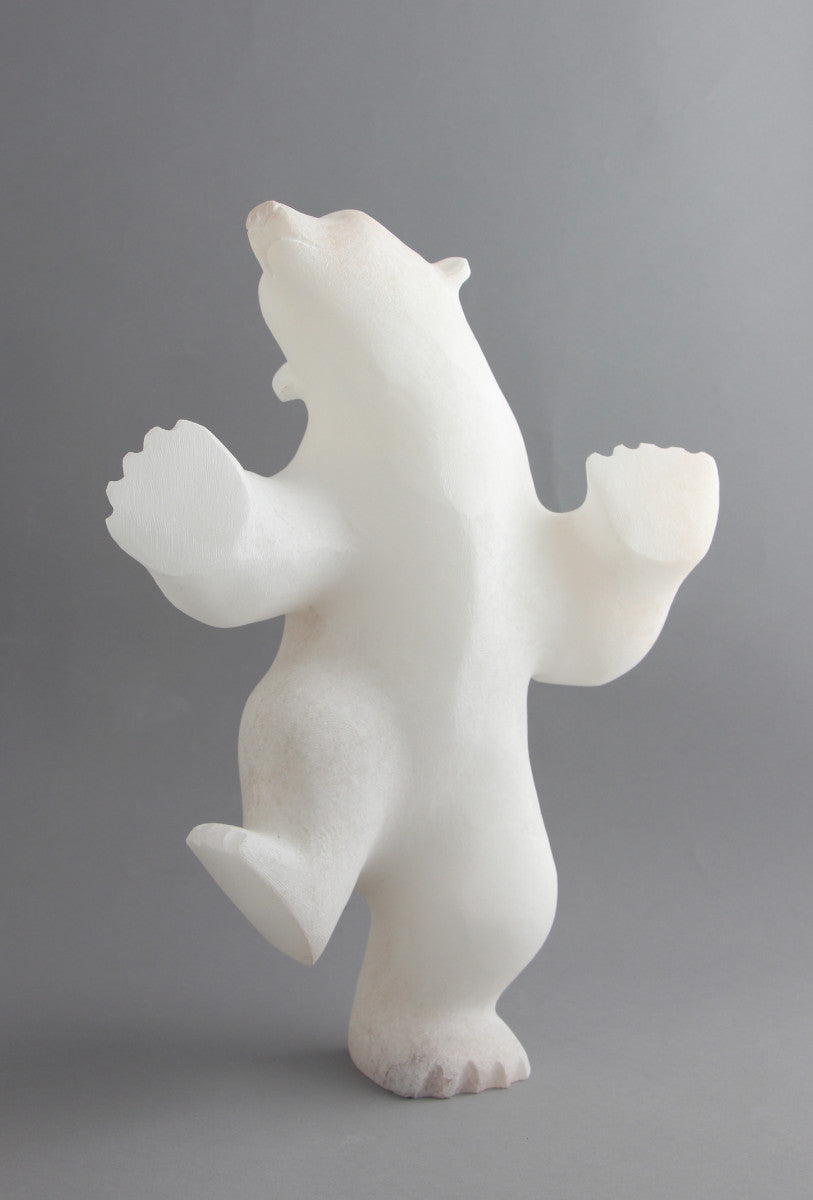 Inuktitut Dance by Koomuatuk (Kuzy) Curley