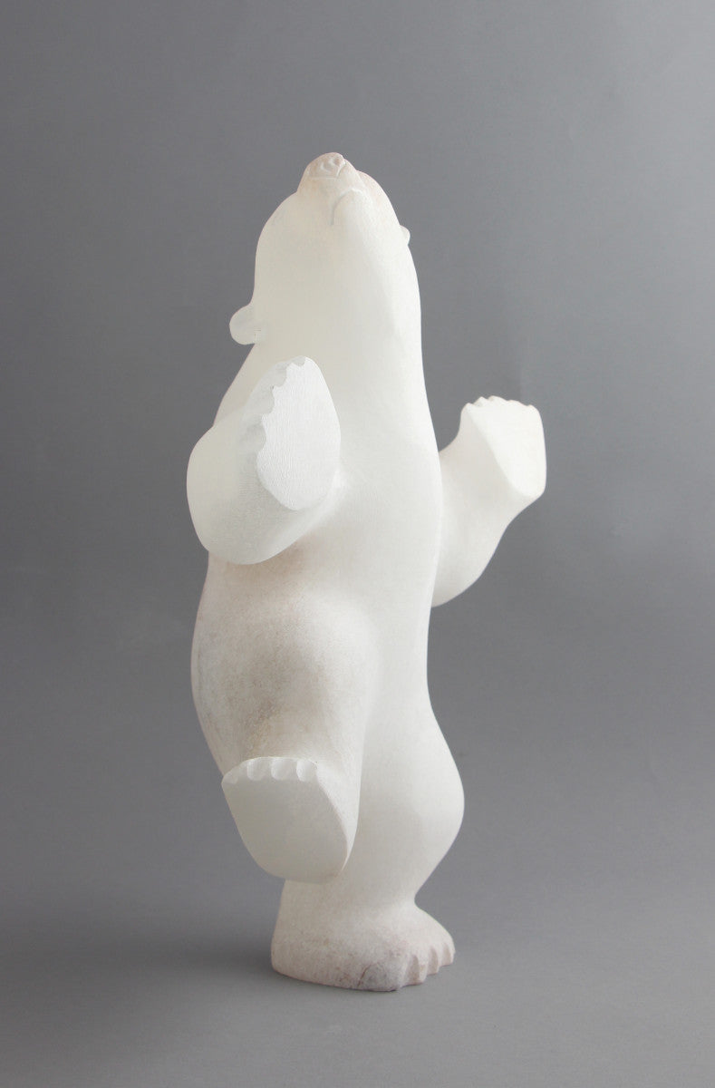 Inuktitut Dance by Koomuatuk (Kuzy) Curley