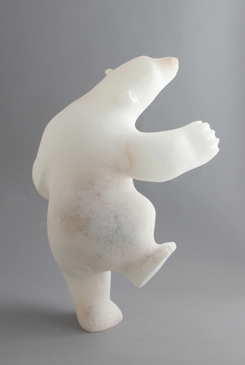 Inuktitut Dance by Koomuatuk (Kuzy) Curley