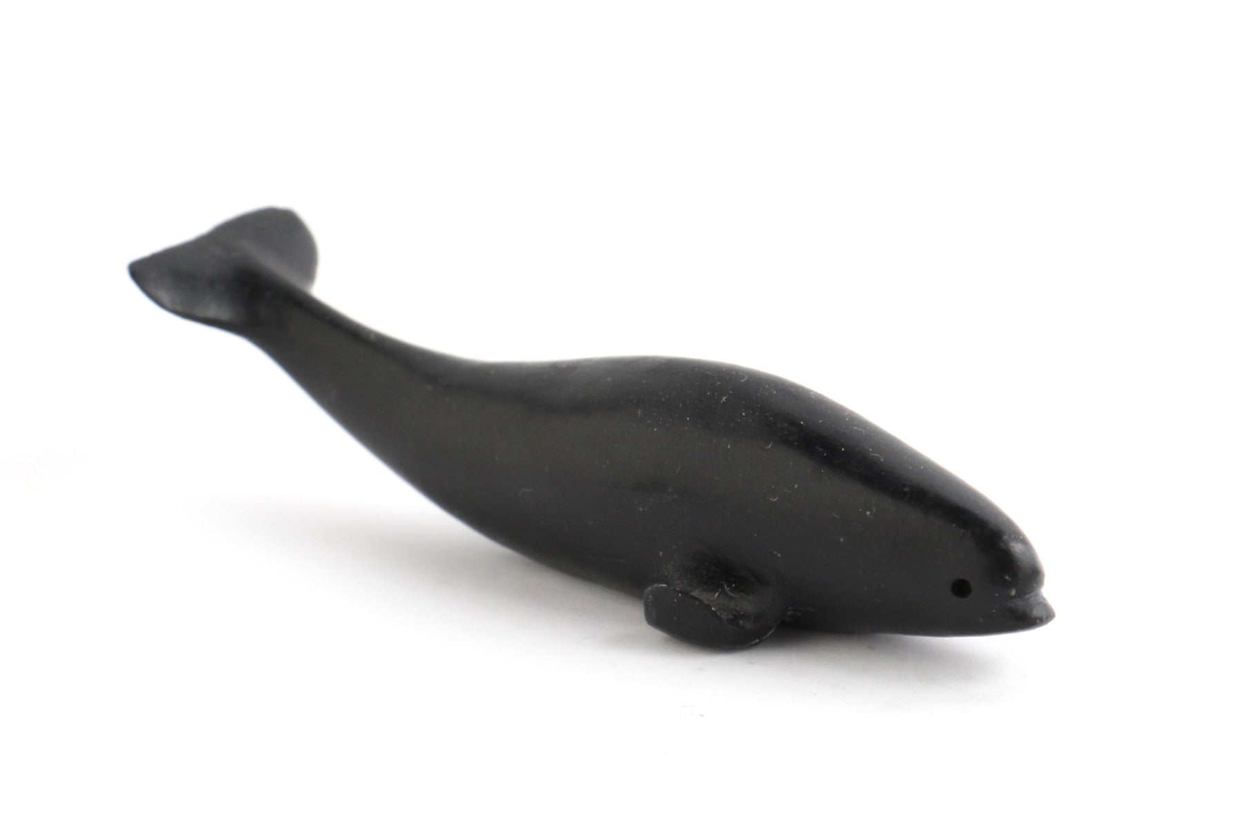 Small Beluga by Aoudla Pudlat