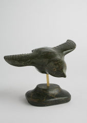 Stone Flying Bird by Inuit Artist Unidentified