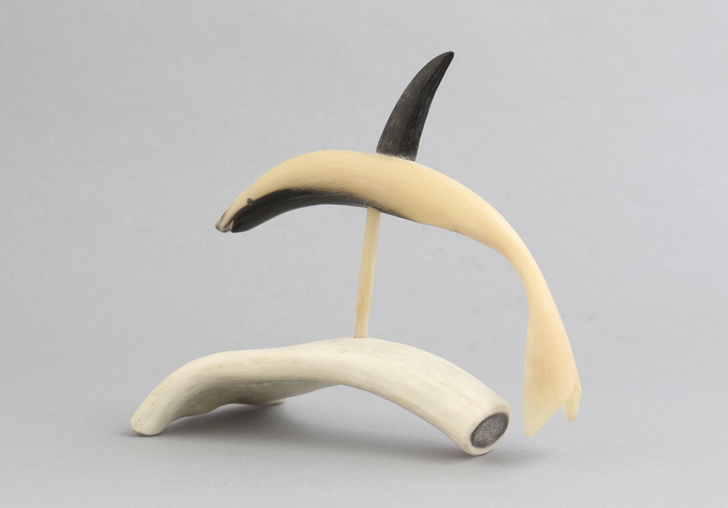 Whale on Base by Billy Ruben