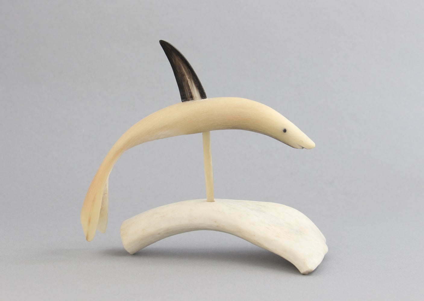 Whale on Base by Billy Ruben