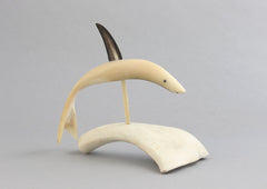 Whale on Base by Billy Ruben