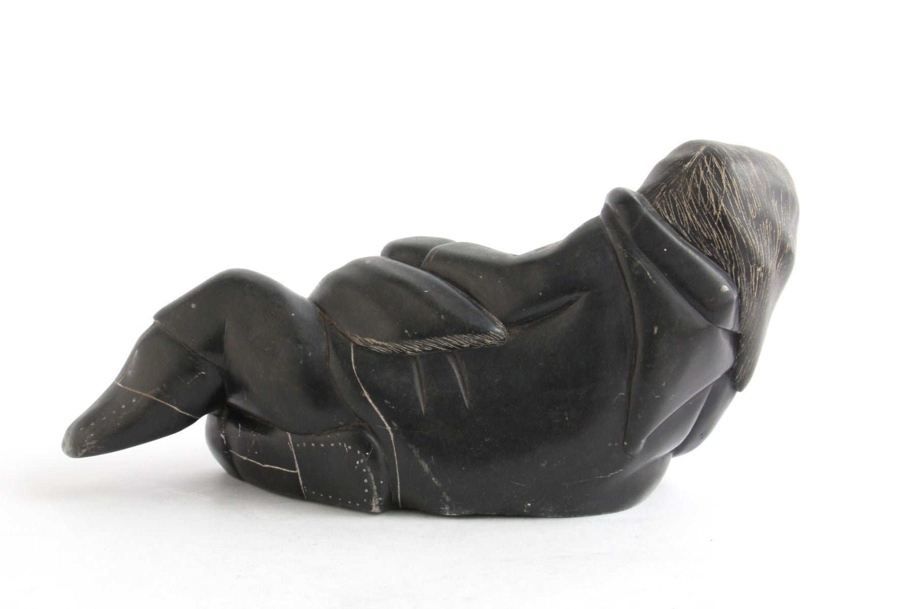 Man with Katyutayuuq by Aisa Amittu