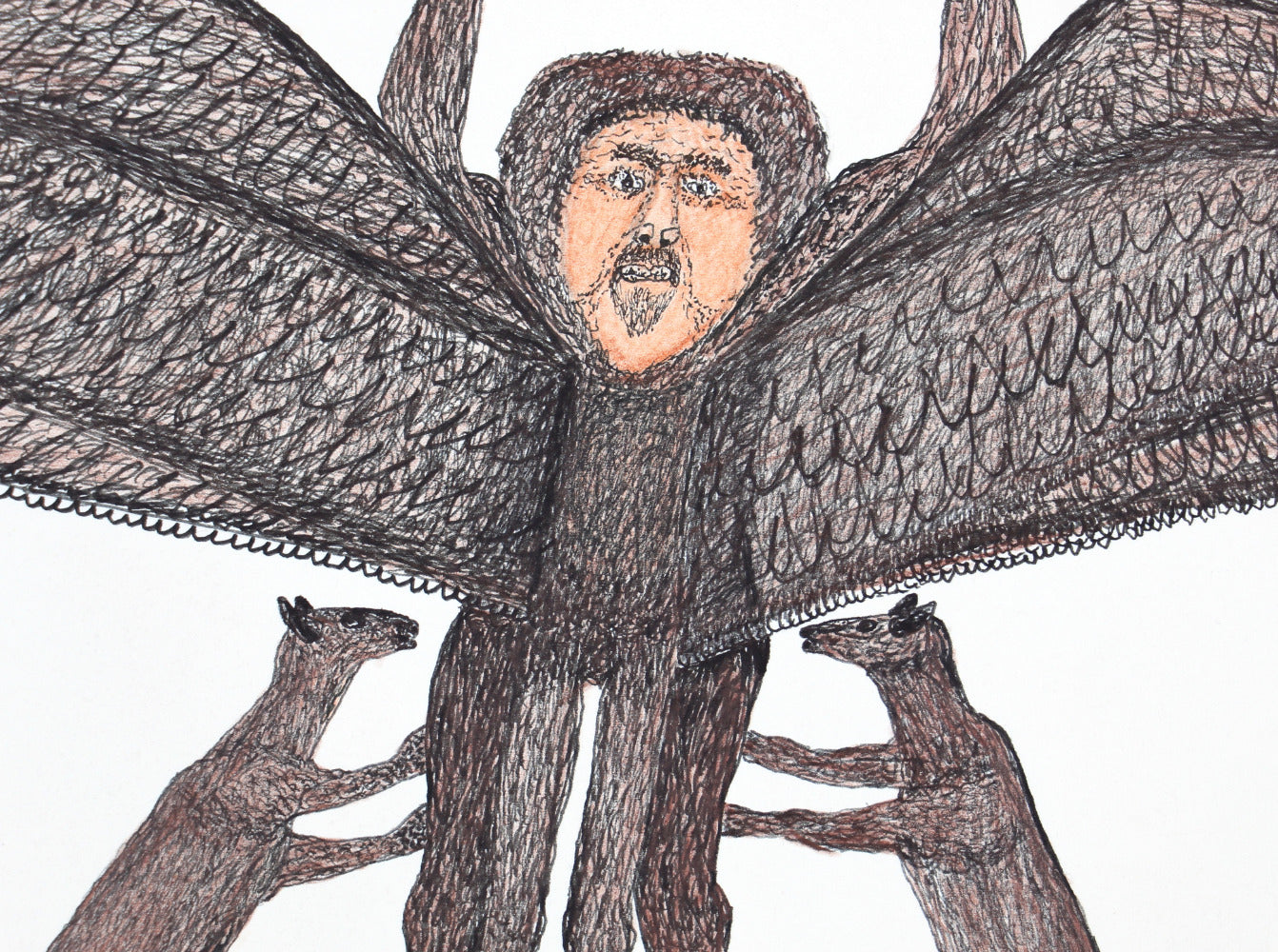 A look back, a look forward: Inuit Drawings