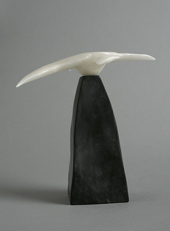 Raven by Bill Nasogaluak Inuit Artist from Tuktoyaktuk