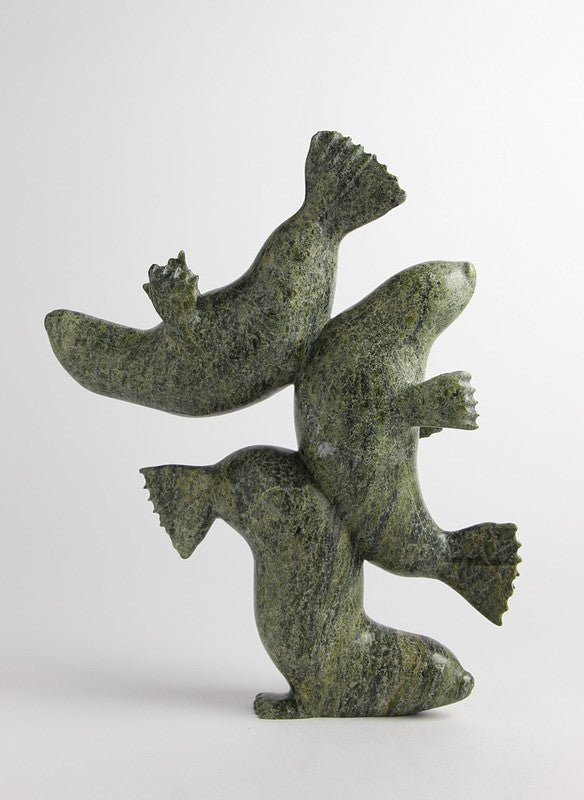 Seals by Ning Ashoona