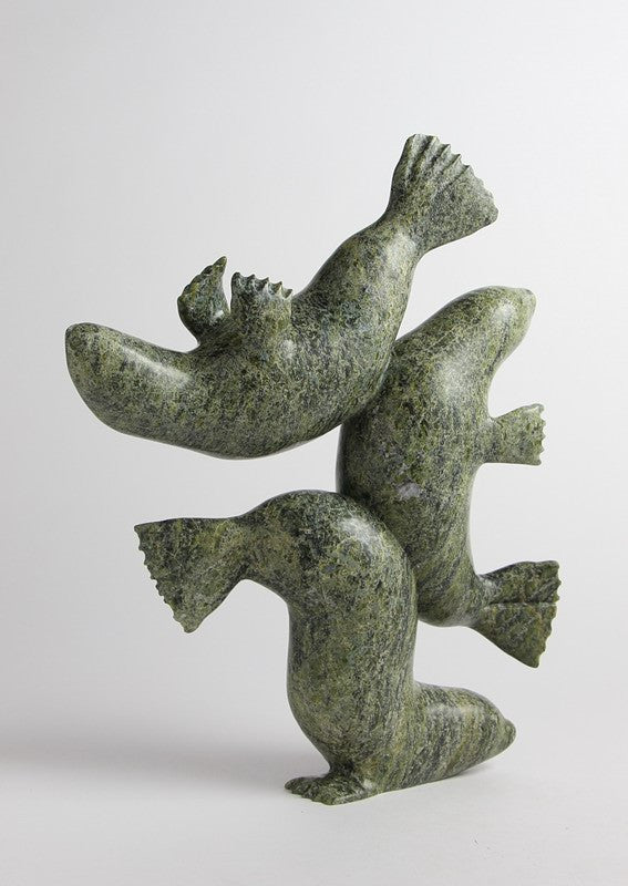 Seals by Ning Ashoona