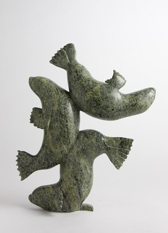 Seals by Ning Ashoona