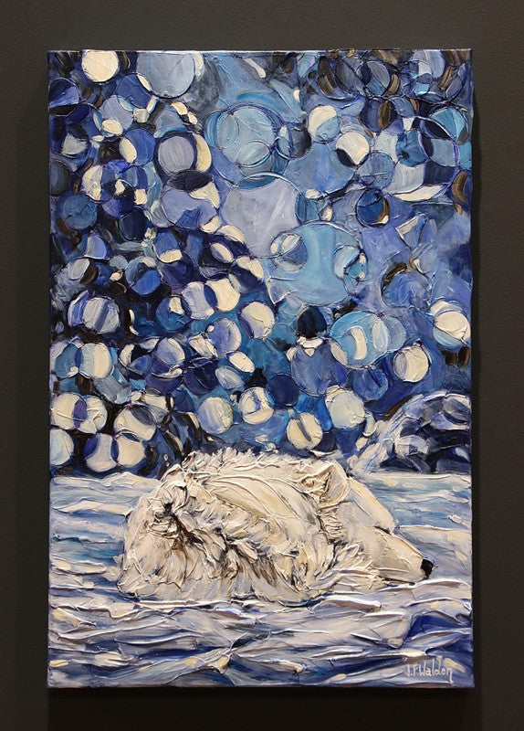 Afternoon Nap by Jennifer Walden Artist from Yellowknife