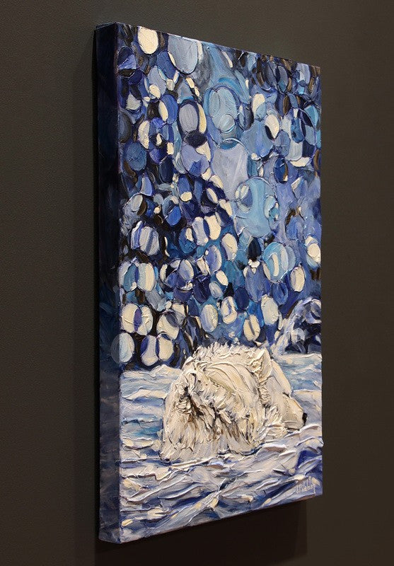 Afternoon Nap by Jennifer Walden Artist from Yellowknife