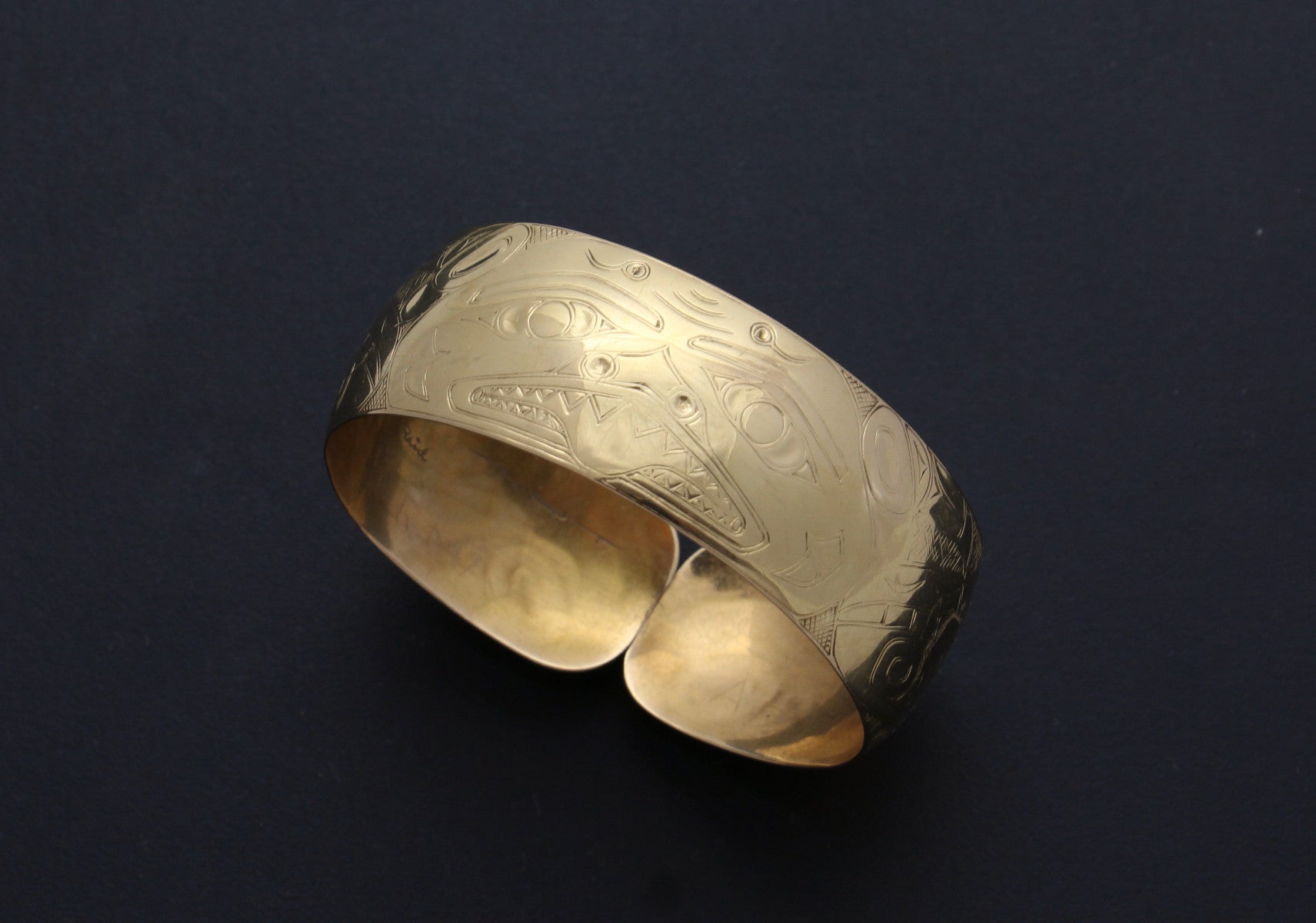 Dogfish Bracelet by Bill Reid