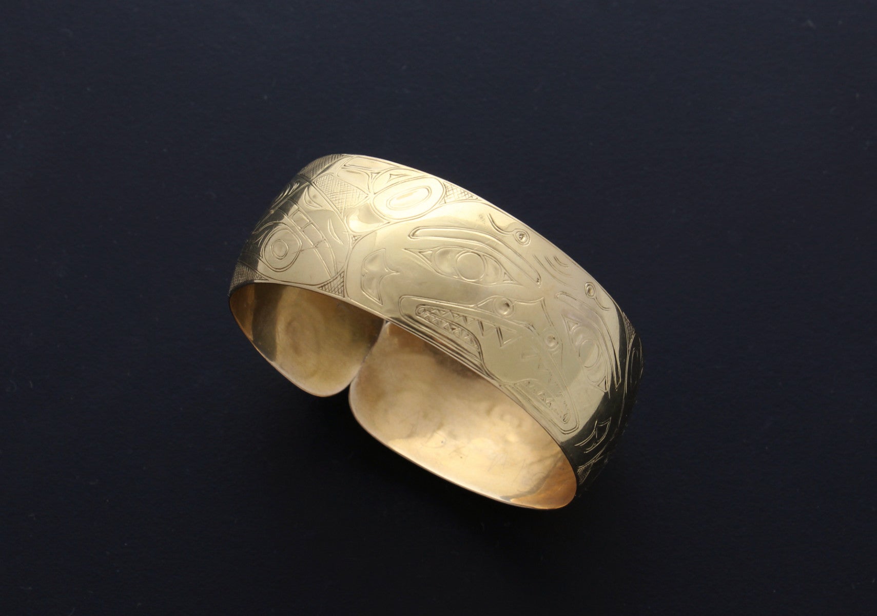 Dogfish Bracelet by Bill Reid