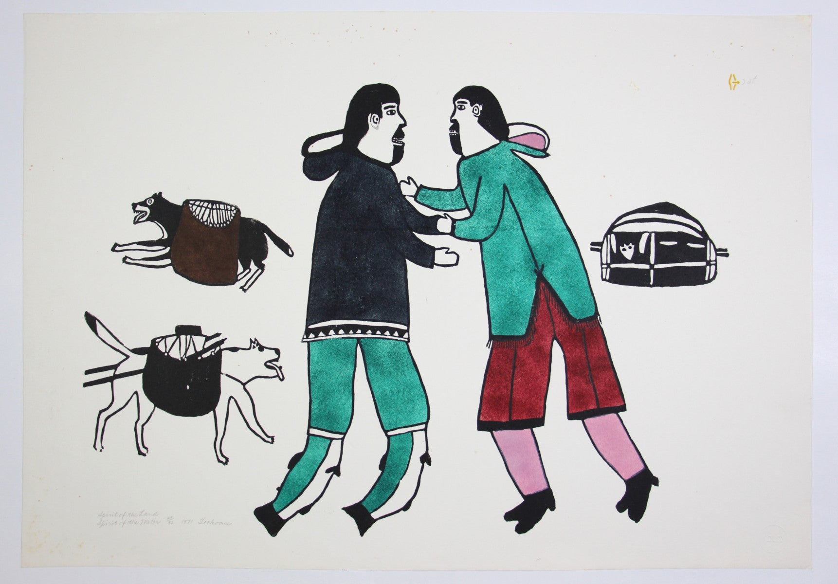 Ink and Ice: Inuit Drawings and Prints